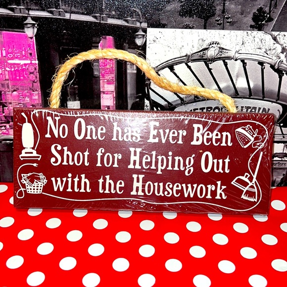 Wall Decor | New No One Has Ever Been Shot For Helping Out With The ...